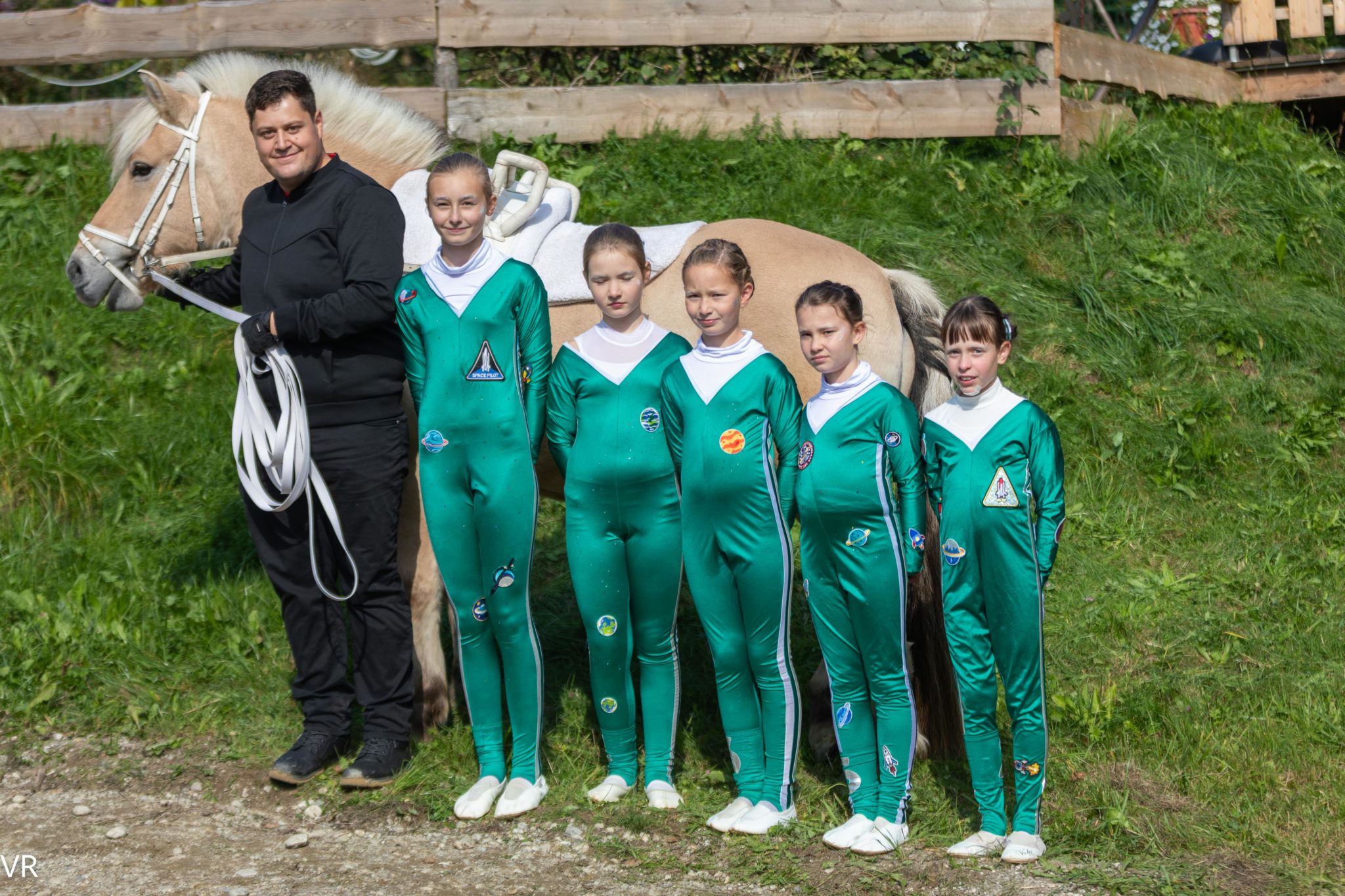 Voltis 5 - Sportunion Voltigier- und Reitverein Braunau